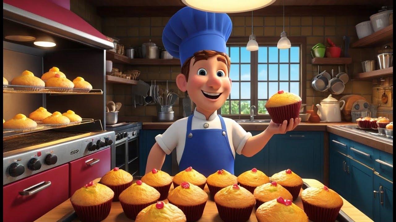 Do You Know the Muffin Man? | Classic Nursery Rhyme for Kids | Nursery ...