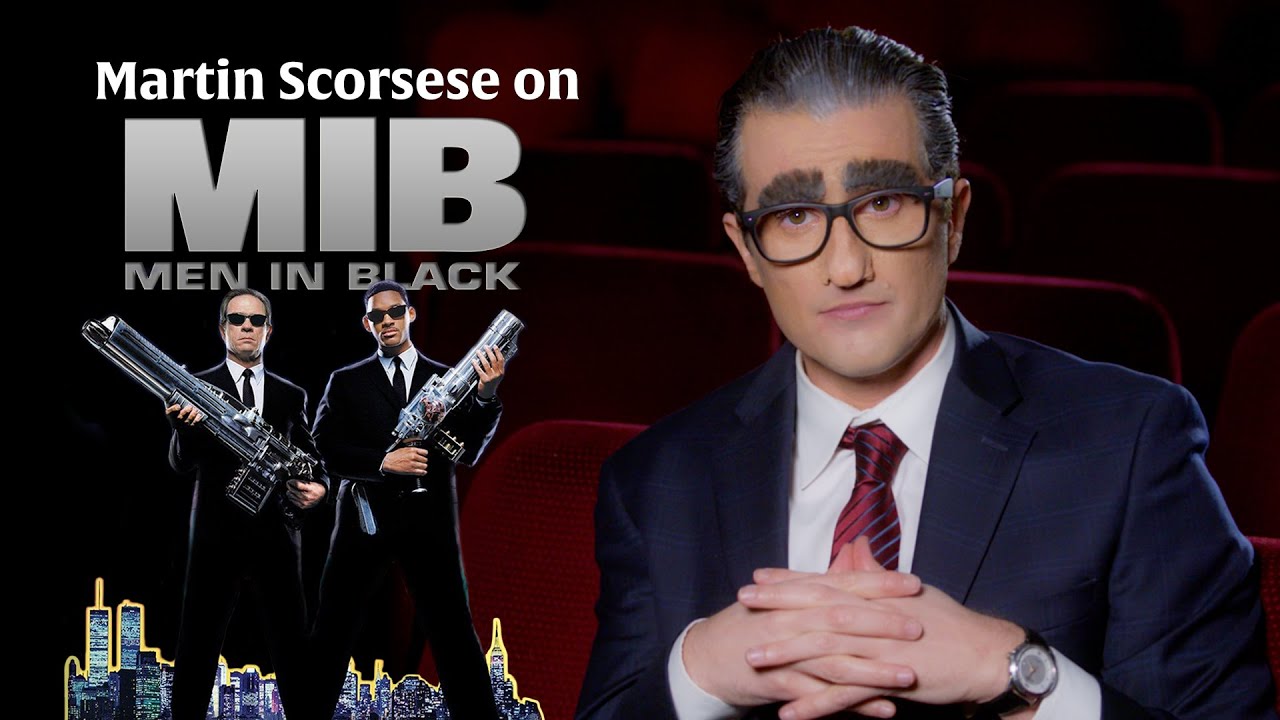 Martin Scorsese on MEN IN BLACK - YouTube