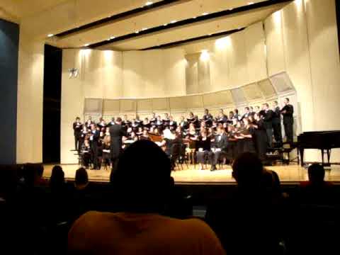 SFA Choir Concert Part I - YouTube