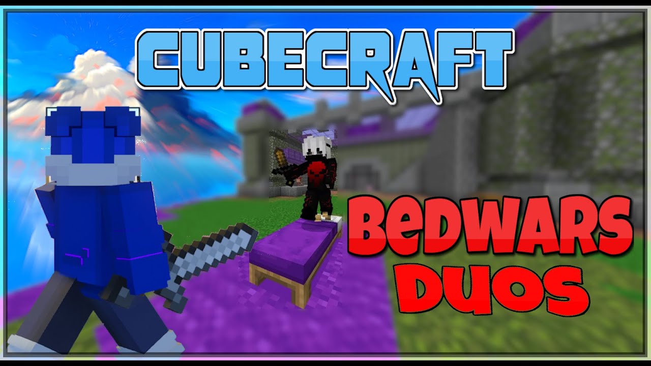 NEW Bedwars DUOS on Minecraft Cubecraft!!!! NEW ITEMS!!!! - YouTube