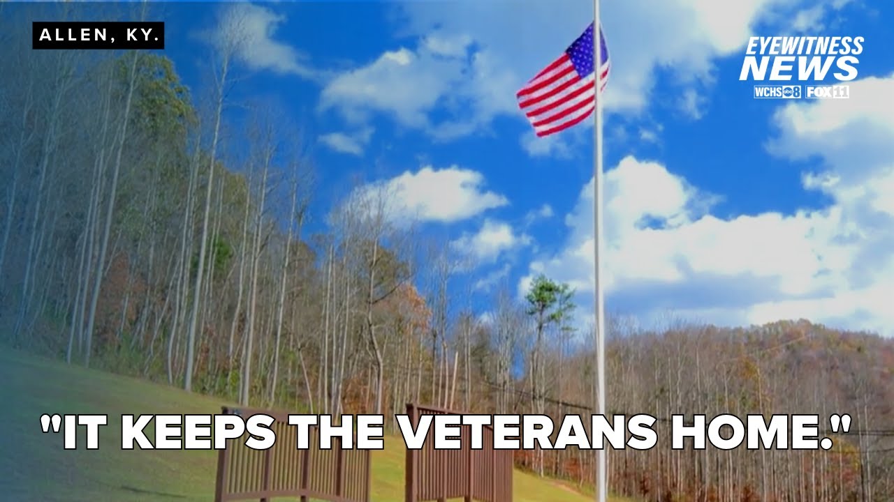 Floyd County, Kentucky dedicates its first veterans cemetery - YouTube