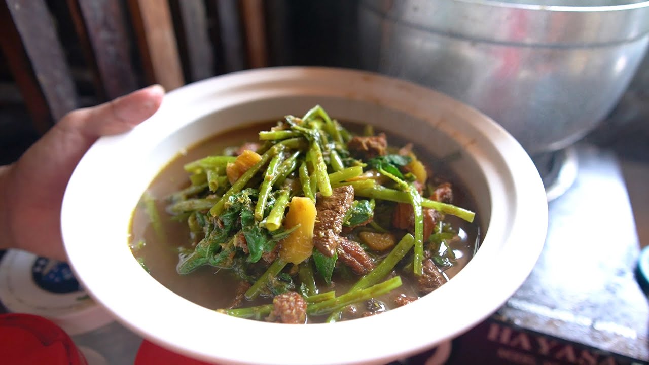 How To Cooking Cow Intestine at home - YouTube