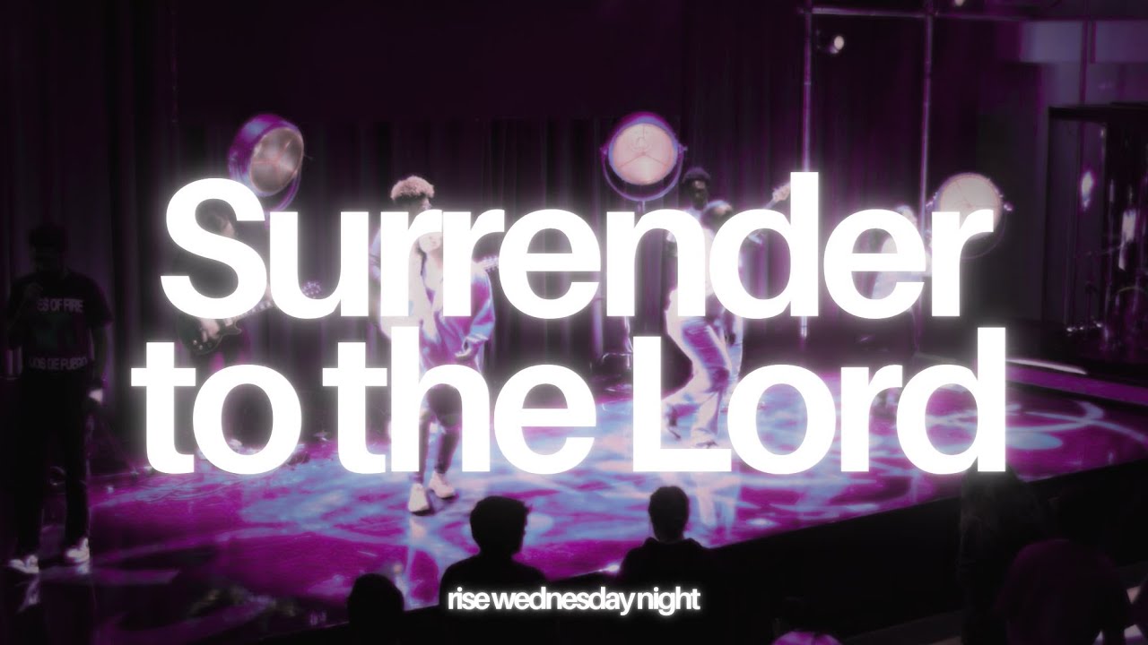 Surrender to the Lord | Josh Balogh | Wednesday Night March 6th 2024 ...