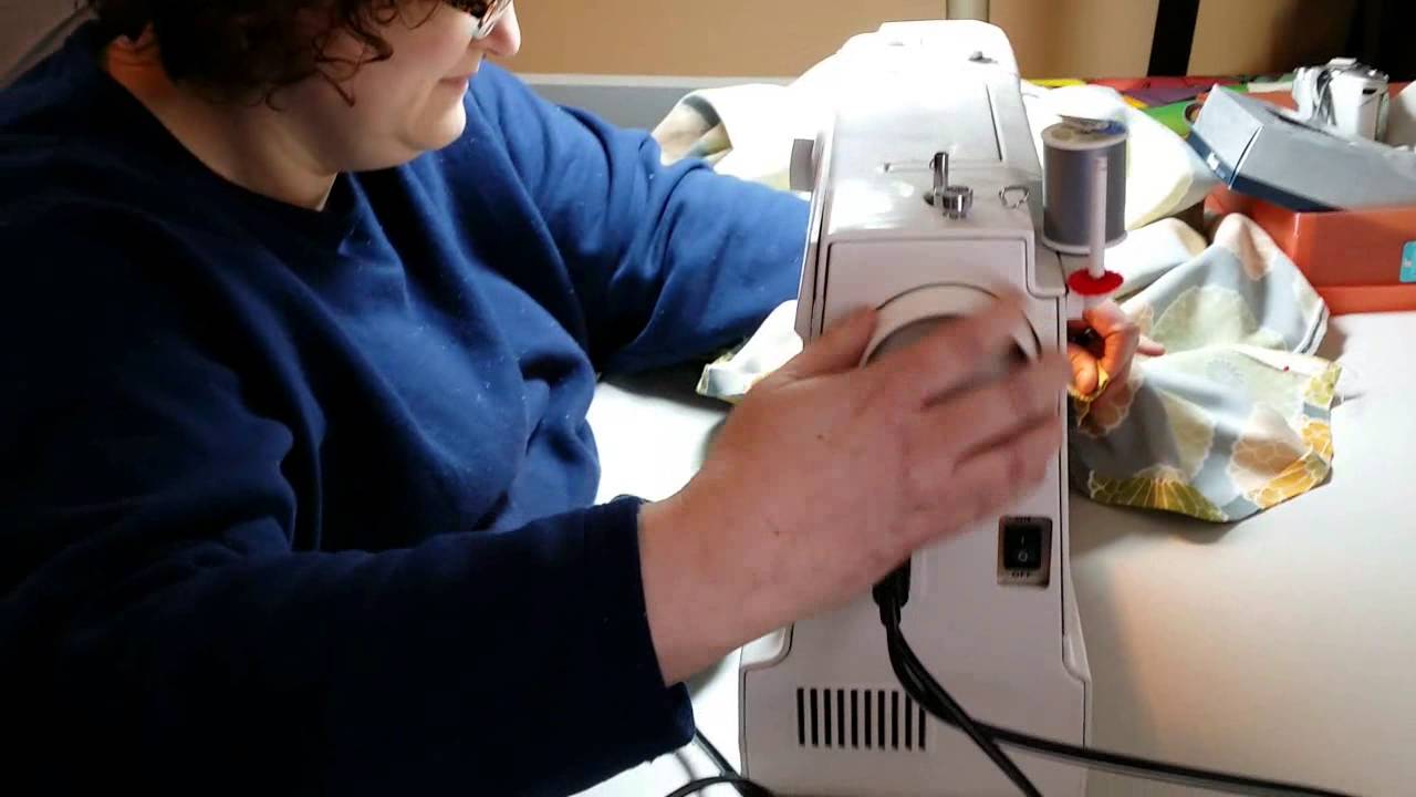 Paraplegic Sewing - YouTube