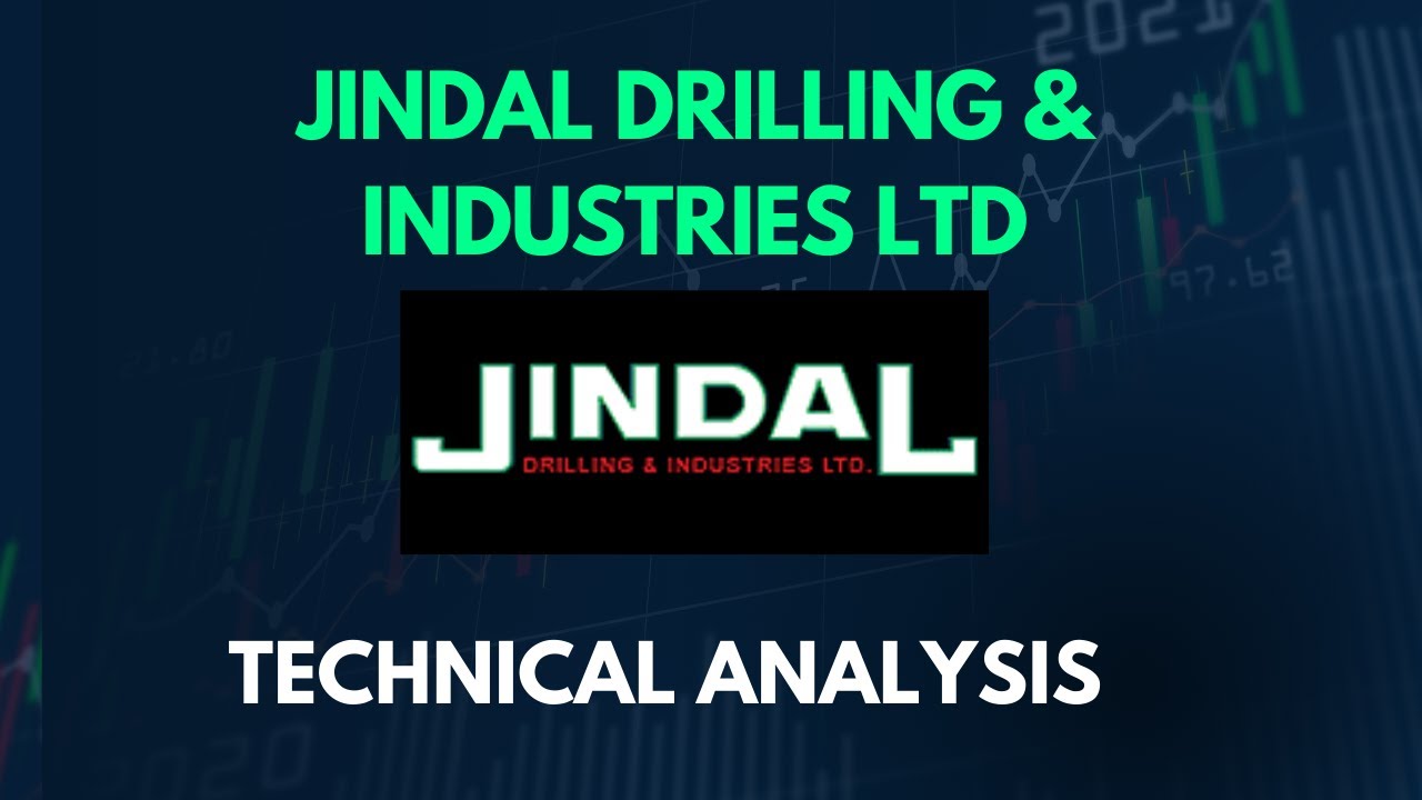 Jindal Drilling & Industries Ltd | Technical Analysis - YouTube