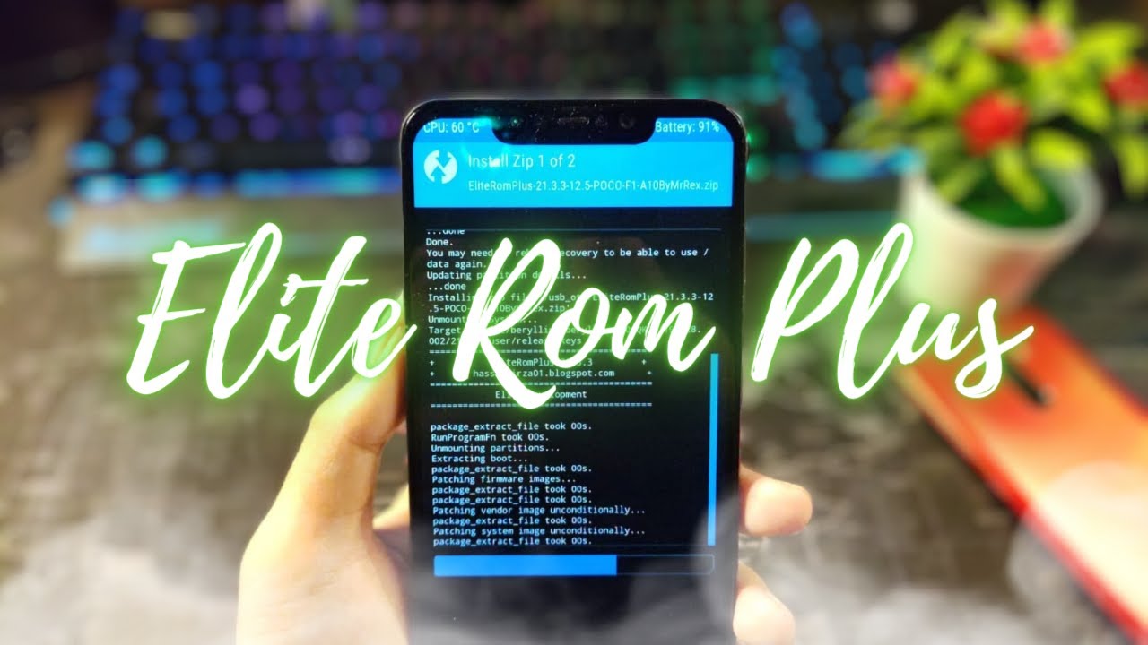 Review! Custom Rom VIP Elite Rom Plus 21.3 Poco F1 Android 10 - Versi ...