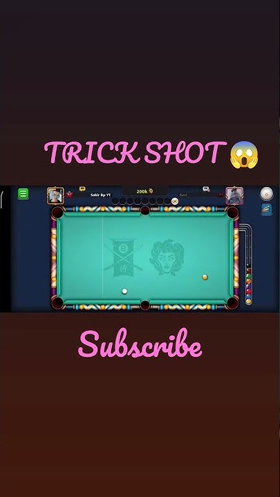 8 ball pool | Miami Beach Table _ Trick Shot | Sakir 8bp yt | #8ballpool #player #shorts # ...