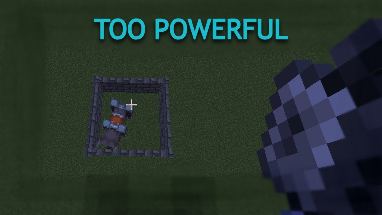 The Mace is too powerful. Here's how to solve it... - YouTube