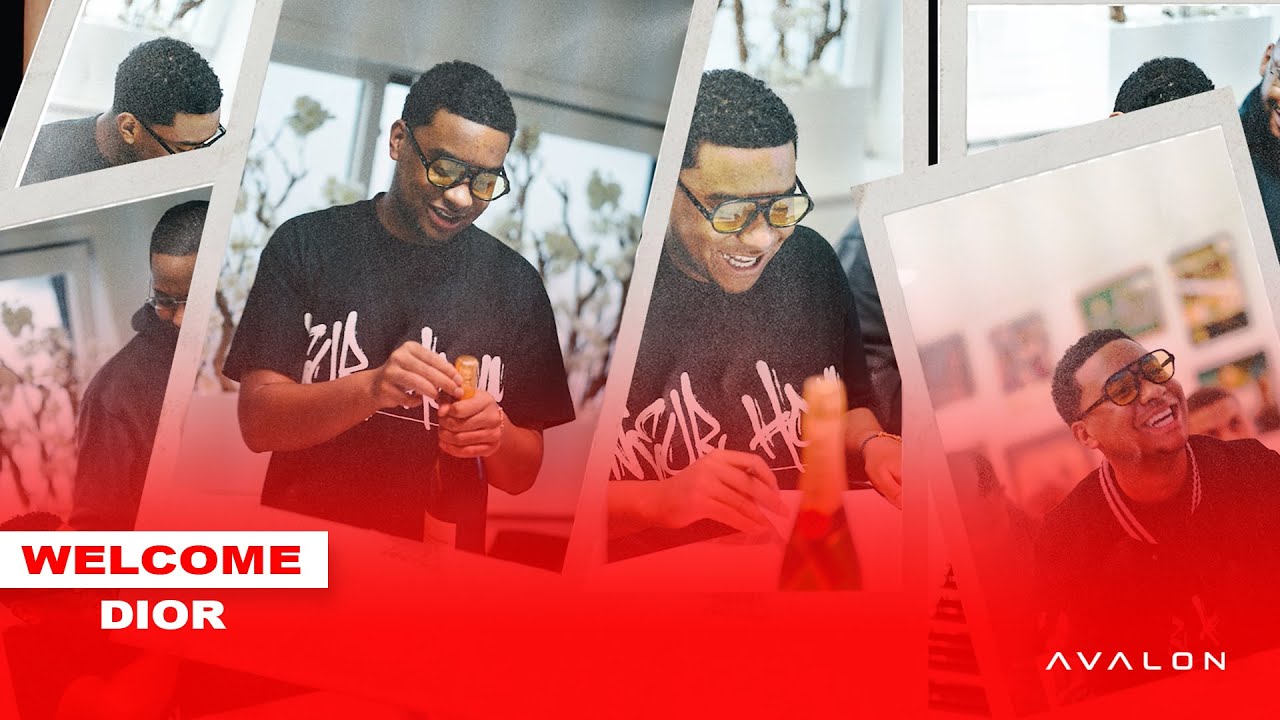 DIOR X AVALON MUSIC: WELCOME - YouTube