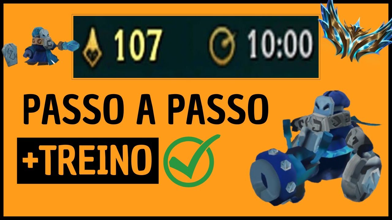 Como ter o FARM PERFEITO no lol [PASSO A PASSO] - YouTube