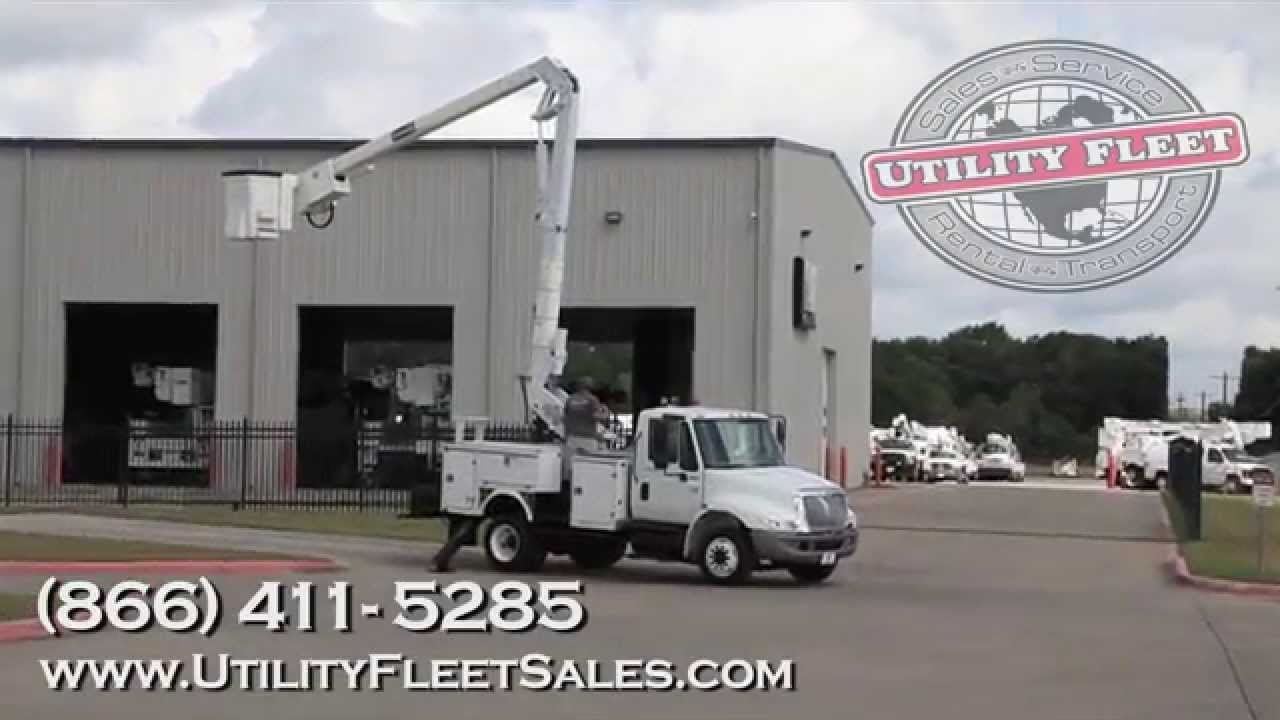 Terex Hi-Ranger HR40M Bucket Truck - 14611 - YouTube