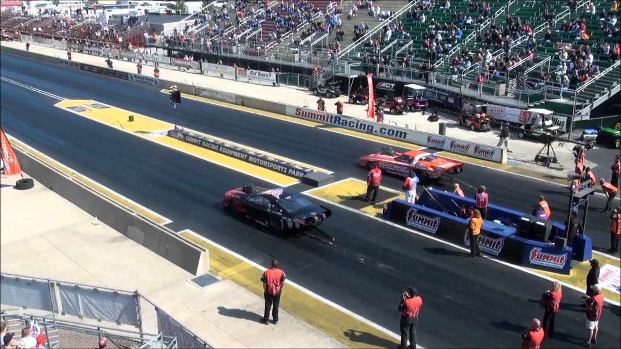 Extreme Pro Mod Qualifying: 2011 ADRL Ohio Drags V - YouTube