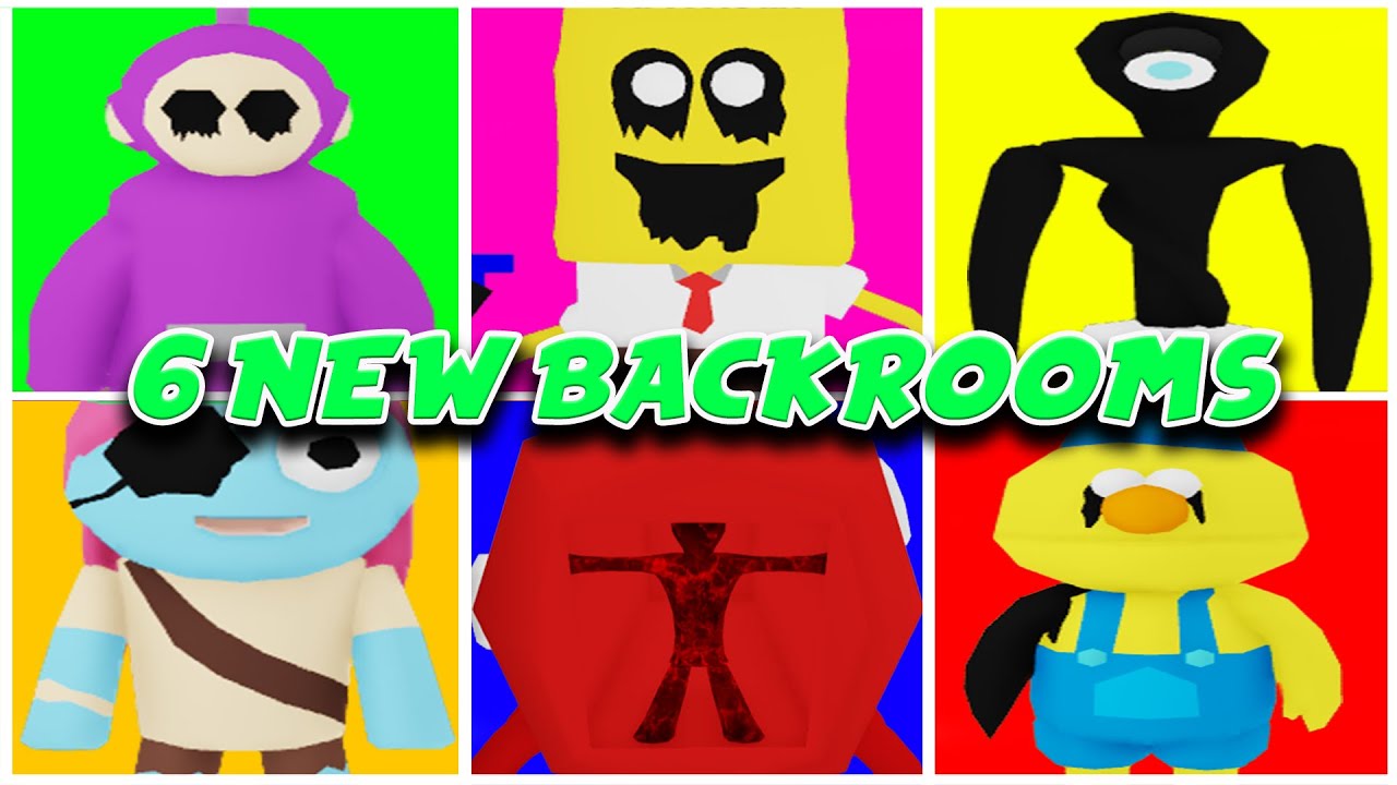 UPDATE - How To Get 6 NEW BADGES in Backrooms Morphs - ROBLOX - YouTube
