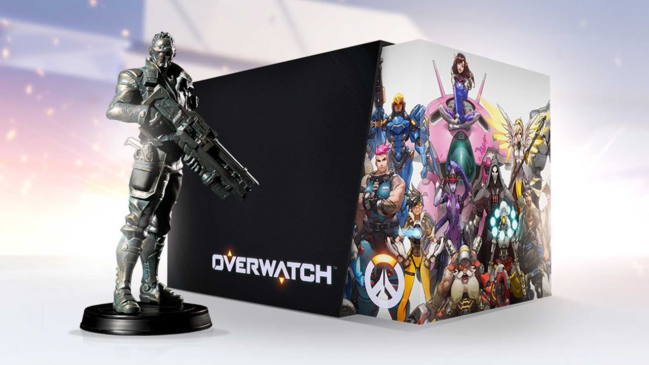 Unboxing the Overwatch Collector's Edition - YouTube