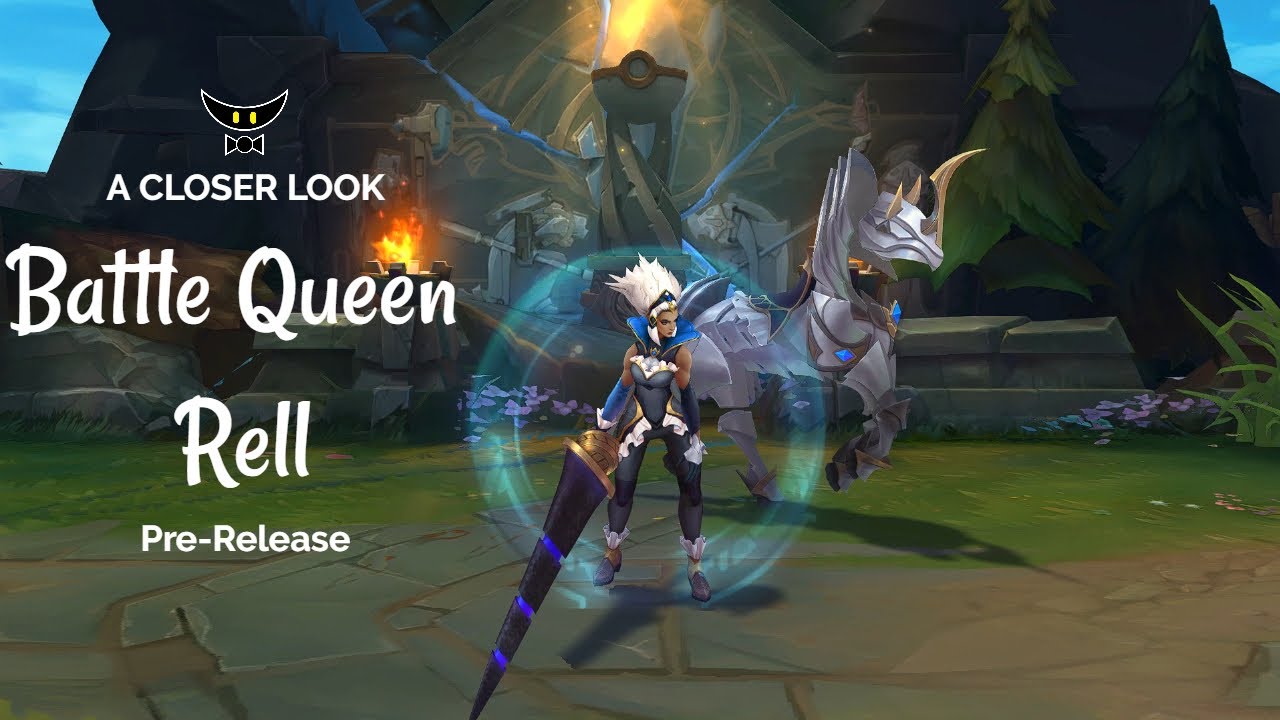 Battle Queen Rell Epic Skin (Pre-Release) - YouTube
