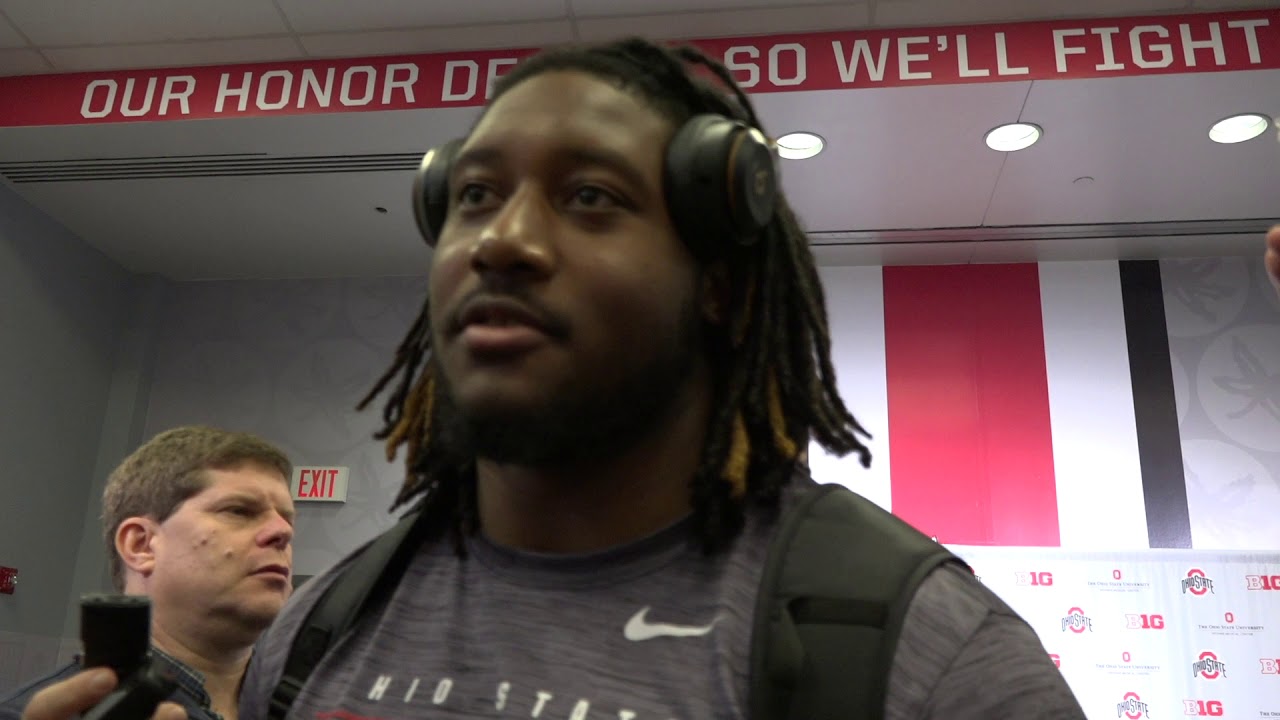 Davon Hamilton: Ohio State defensive lineman following Buckeyes 73-14 ...