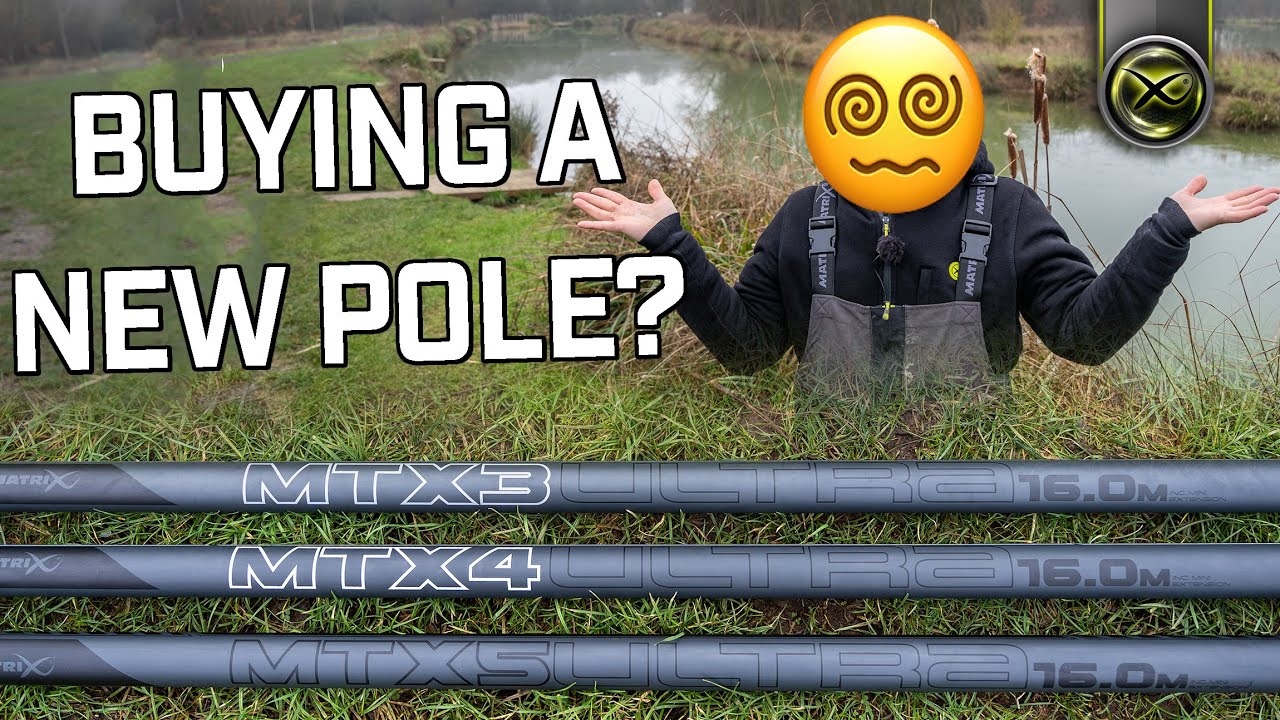 MATRIX MTX3, MTX4 & MTX5 Comparison - Which pole should YOU buy? - YouTube