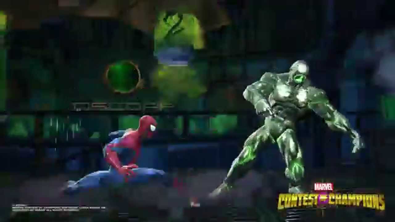 Spider-Man's Specials | Marvel Contest of Champions - YouTube