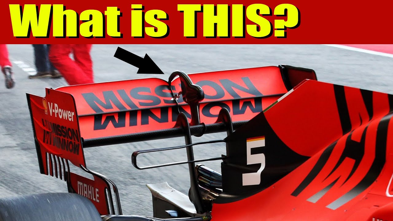 F1 Centre Flap Support - Explained - YouTube