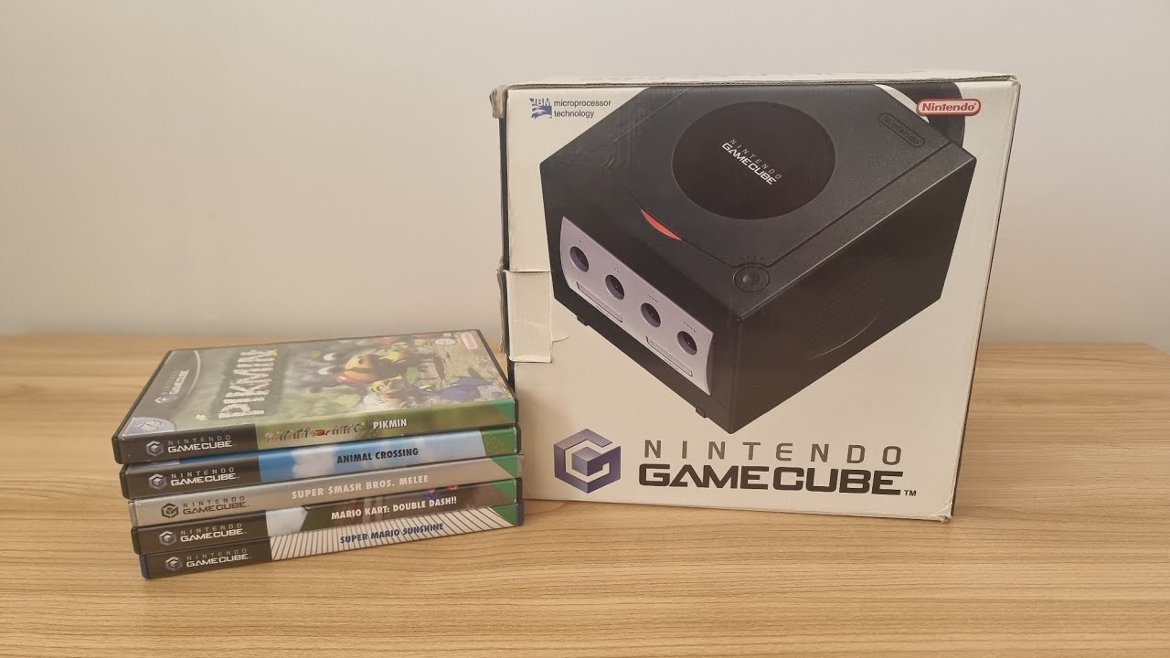 *ASMR* Nintendo GameCube Collection #1 - YouTube