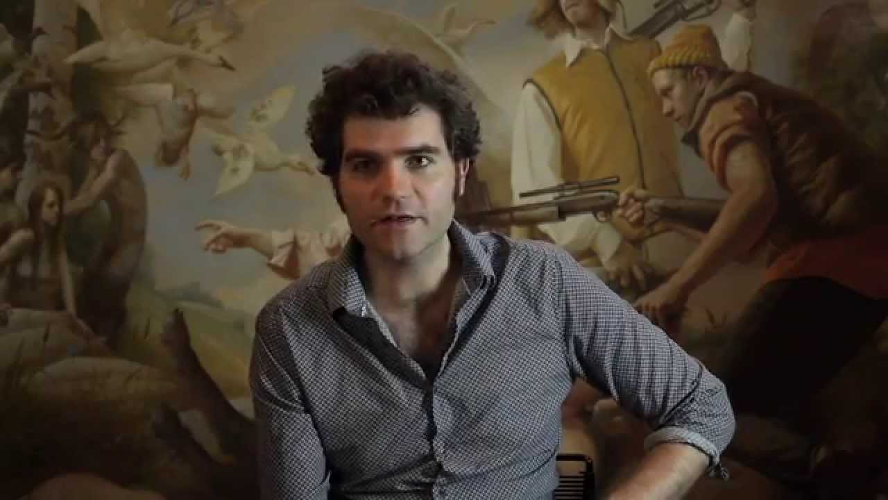 Adam Miller - Mythology, Ecology and Humanism - YouTube