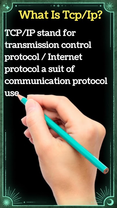 What Is TCP/IP | Definition Of TCP and IP - YouTube