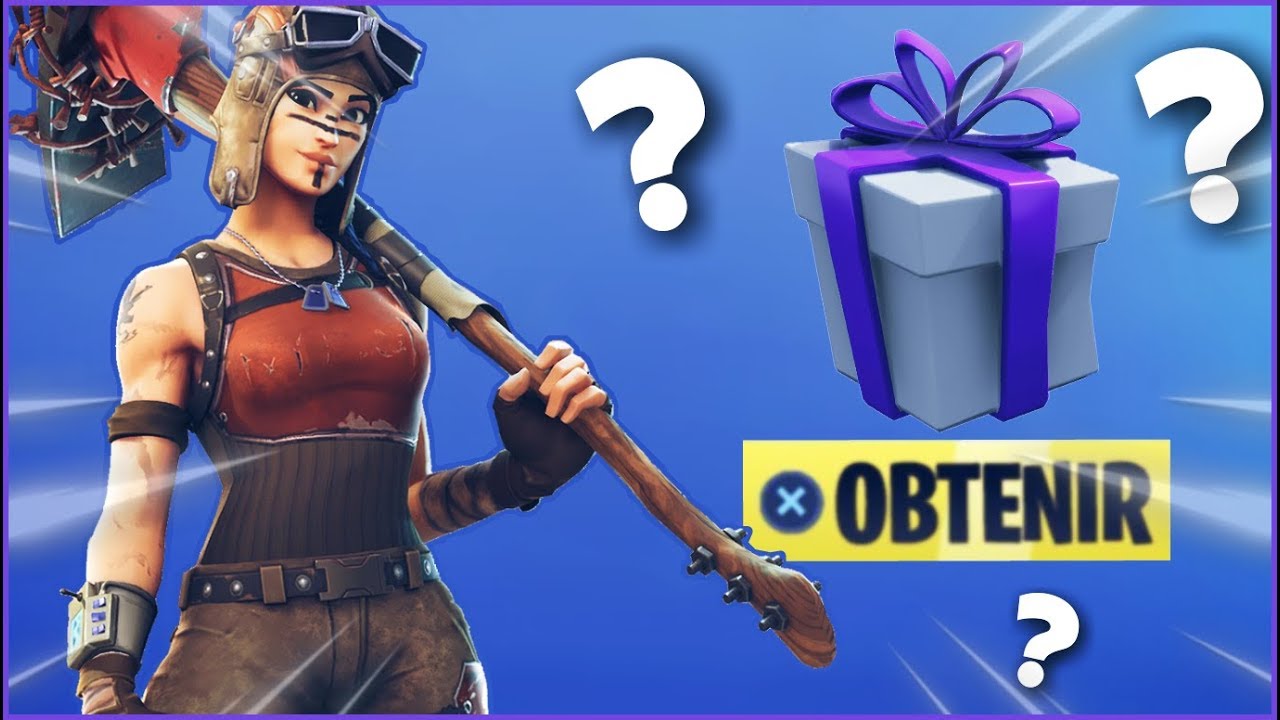 LE RETOUR DE L'ECUMEUSE RENÉGATE CE SOIR ?? - FORTNITE BATTLE ROYALE ...