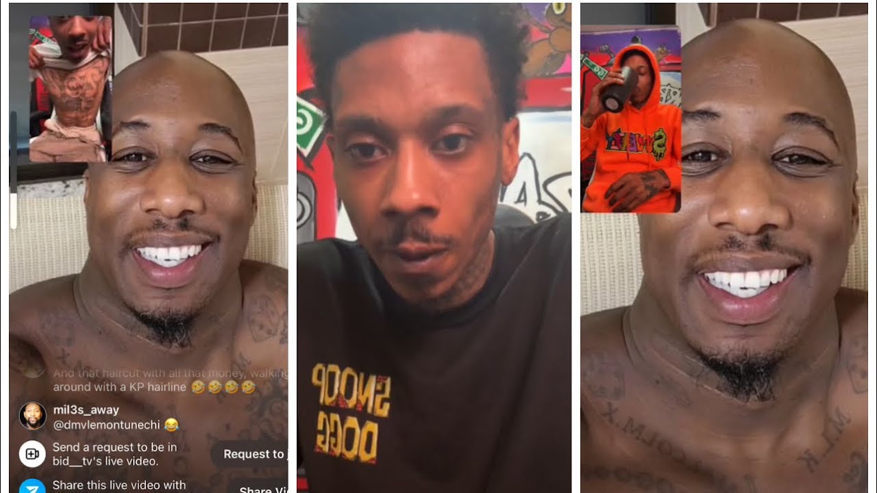 ANT GLIZZY HAS BEEN CAUGHT POSTING BUSTAMOVE 2 days IN A ROW WITH NO ...