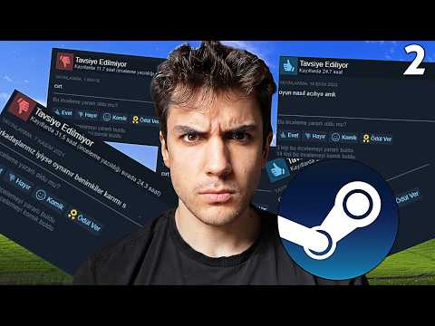 EPİK STEAM İNCELEMELERİ 2!