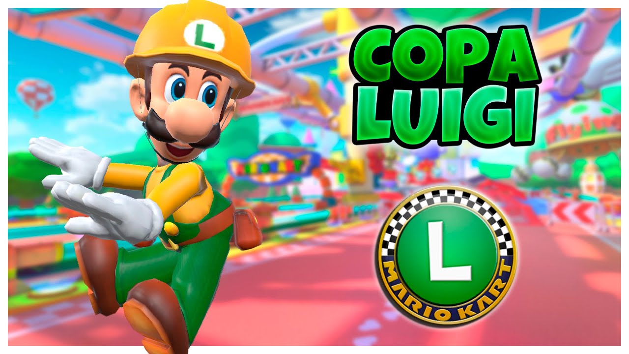 Larry nos dará el 1er. Lugar? 🤔 | Copa LUIGI 🍄 | Temporada Año Nuevo 🎉 ...