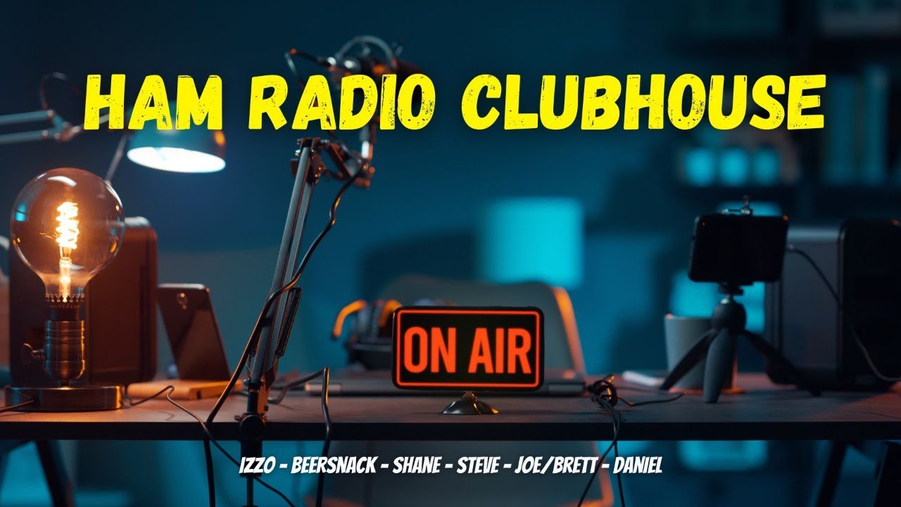Ham Radio Clubhouse: Tuesday Night Hangout, Ep 82 Oct 11, 2022 - YouTube