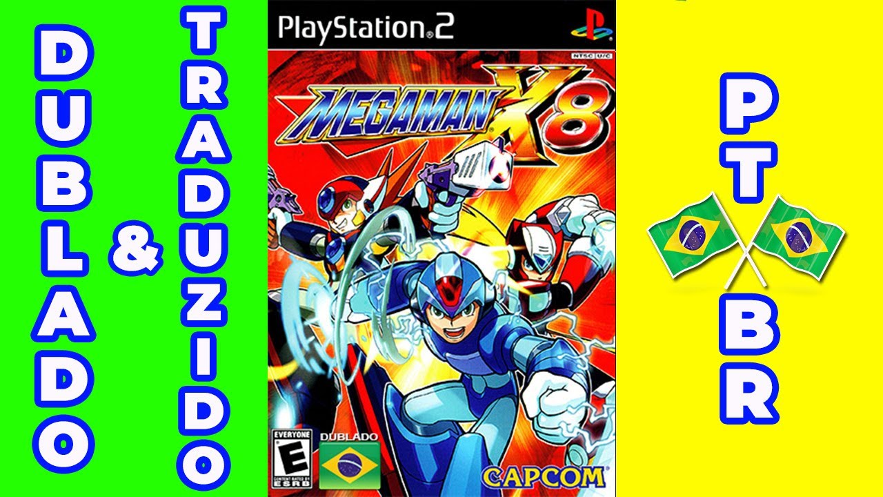 [PS2] Mega Man X8 (Dublado e Traduzido em português PT-BR) - YouTube