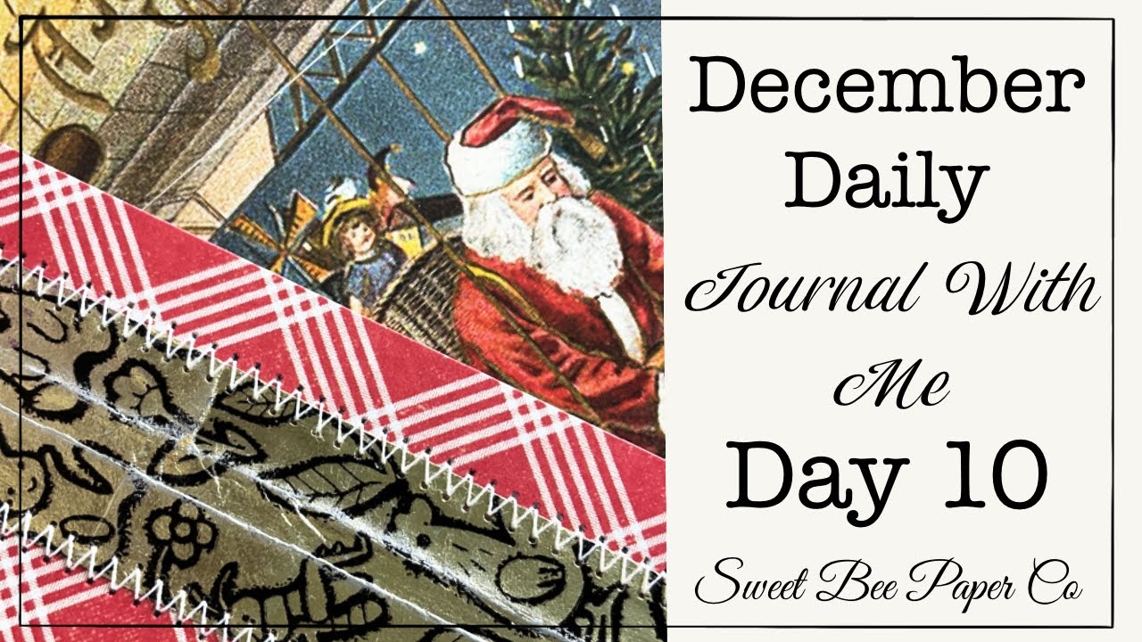 December Daily Junk Journal 2022 | Dollar Tree Christmas Haul | Day 10 ...