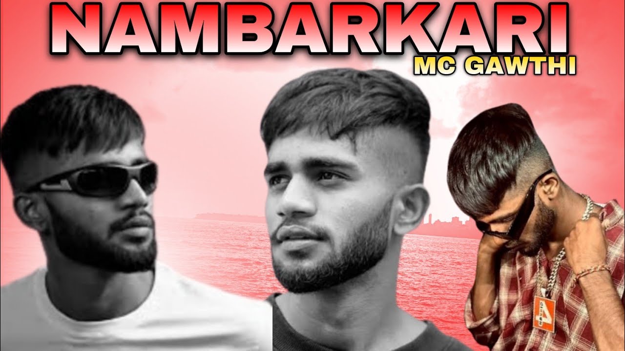 MC GAWTHI - NAMBARKARI NEW RAP TYPE FREESTYLE TYPE BEAT - ONLY ONE 1 ...