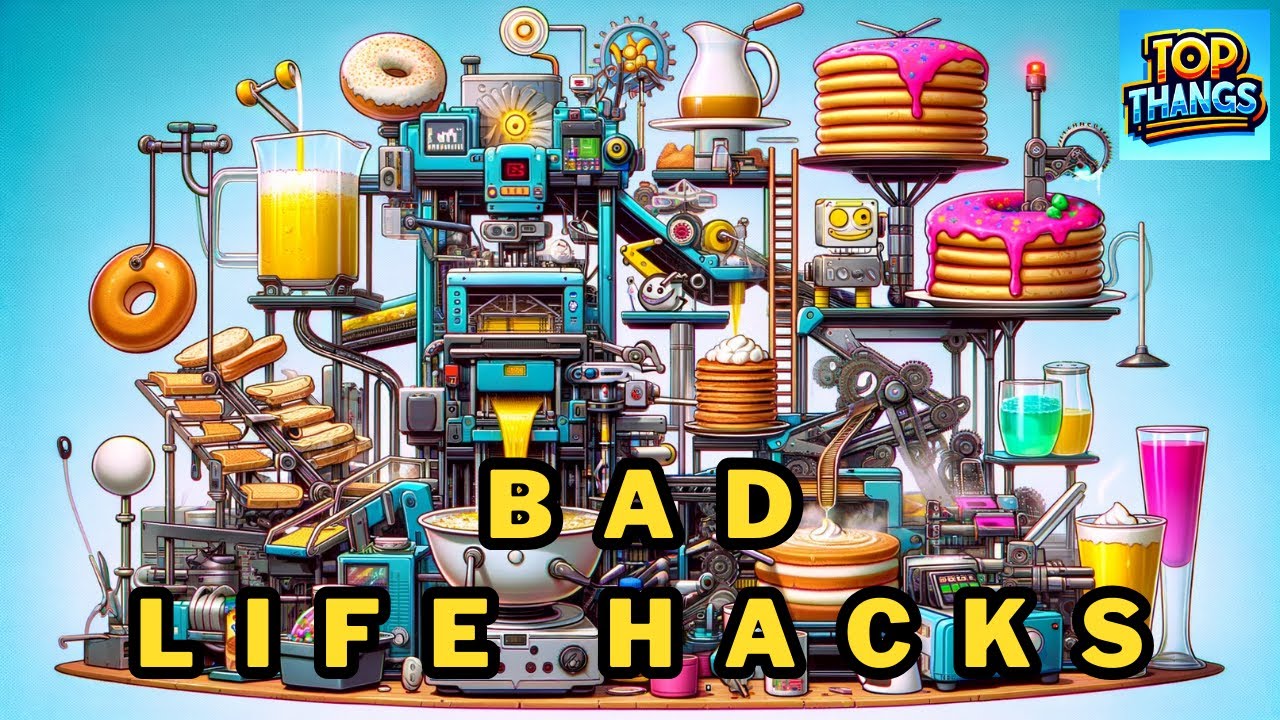 Bad Life Hacks. Overcoming Absurdity - YouTube