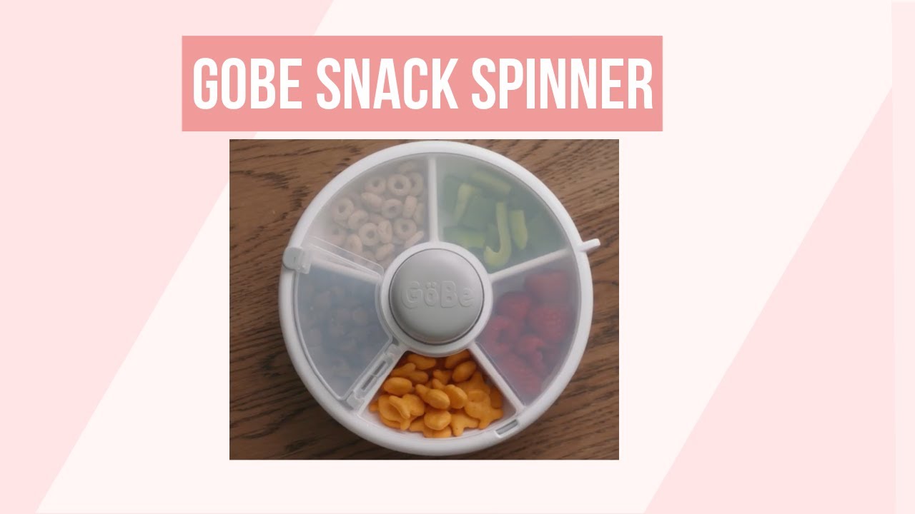 MUST HAVE snack container | Gobe Snack Spinner - YouTube