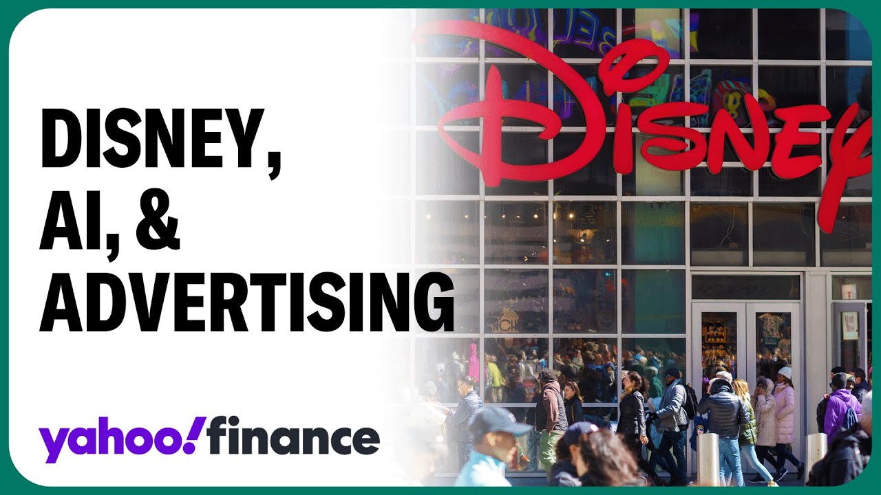 How Disney is leveraging AI for advertising - YouTube