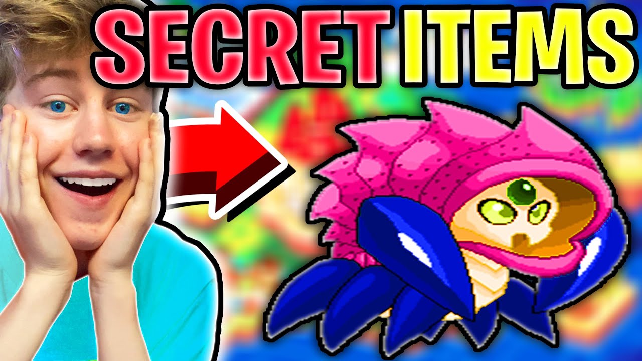 5 *SUPER SECRET* ITEMS in PRODIGY!!! [RARE] - YouTube