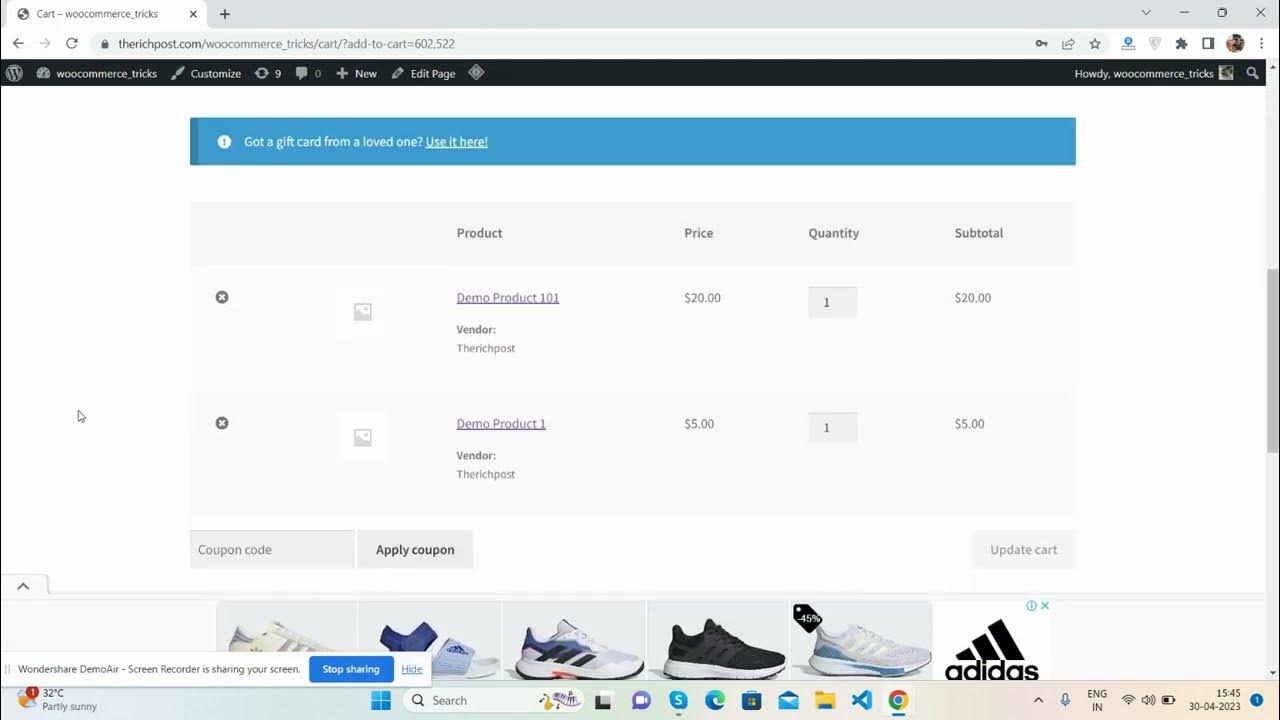 WooCommerce add multiple products to cart via Hook - YouTube