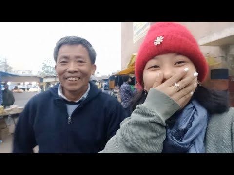 My father (AAPA) came to meet me || VLOG 13 || Samjana Tamang - YouTube