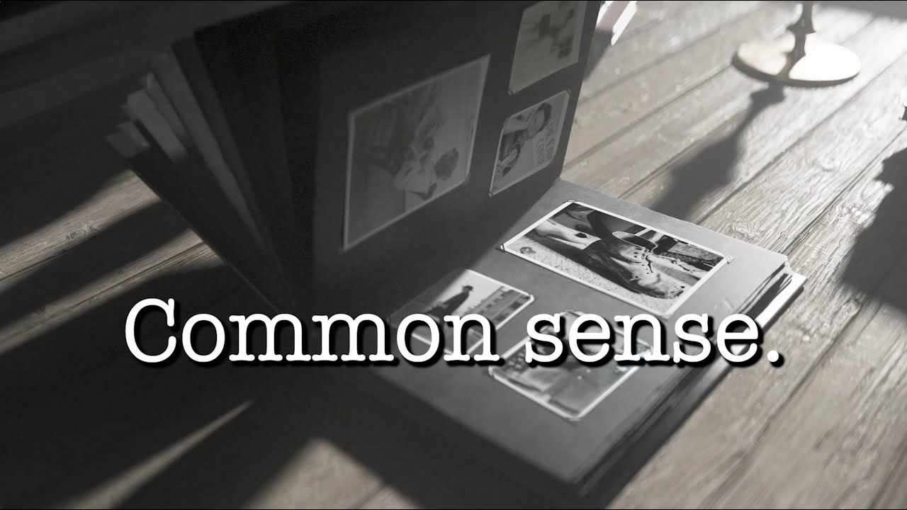 Common Sense - YouTube