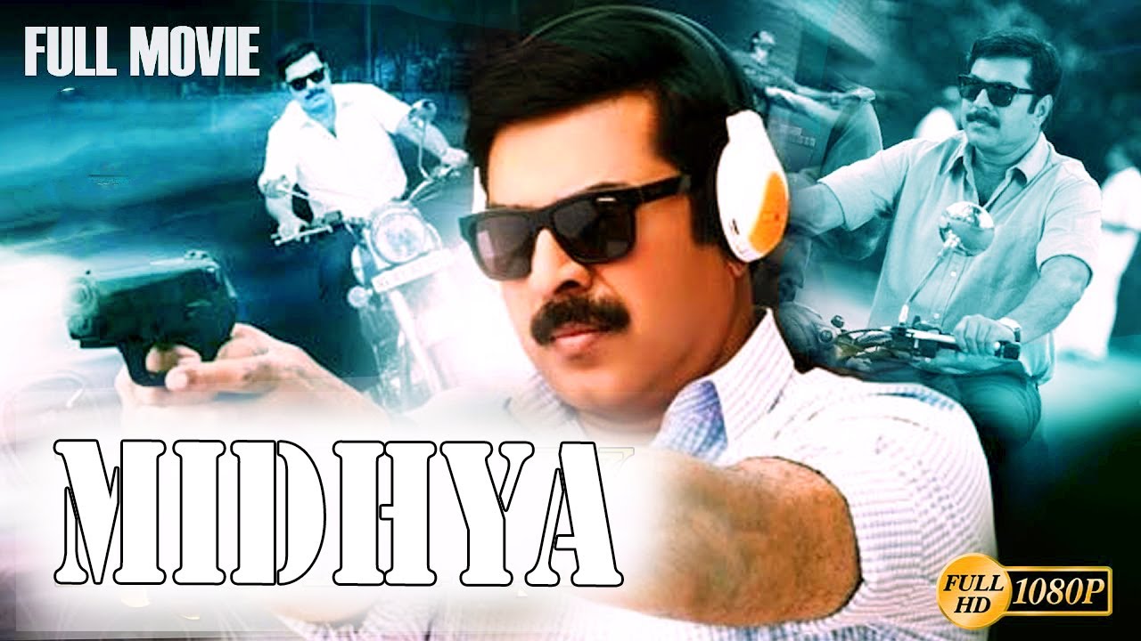 Midhya| Mammootty | Malayalam Super Hit Movie HD | Malayalam Action ...
