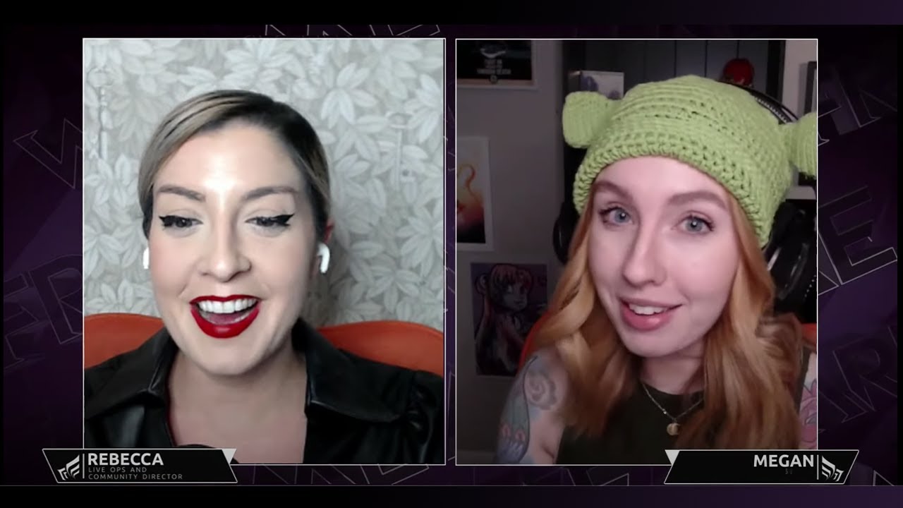 Warframe | Home Time #40! Megan & Rebecca vs. Grofit Taker! Devstream ...