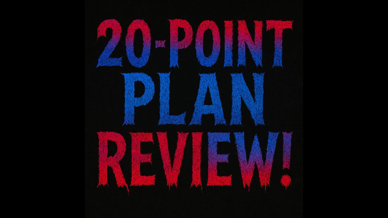 20-point plan review - YouTube