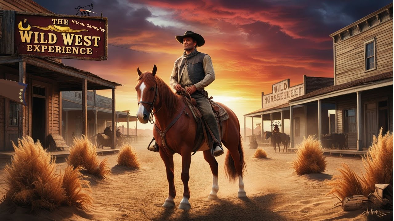 Legends of The Wild West: My Journey as a Hitman - YouTube