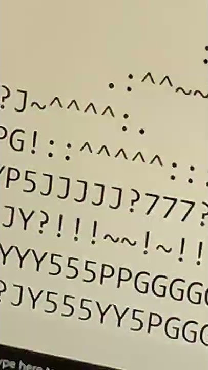 Convert PICTURES to ASCII ART - #shorts #Batch #ASCIIArt #CodingCleverly - YouTube