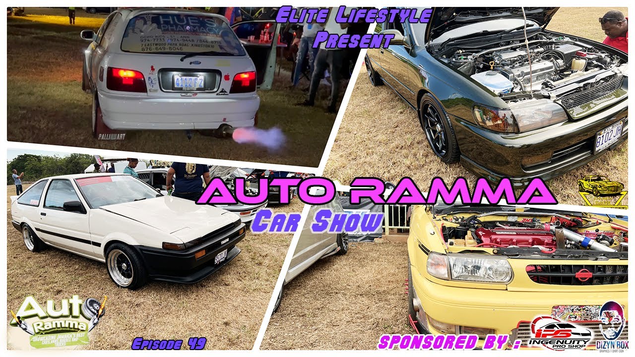Elite Lifestyle Presents Auto Ramma Car Show - YouTube