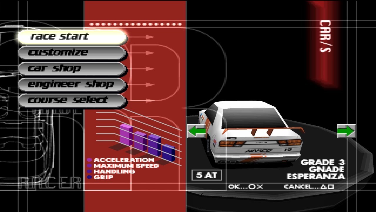 Rage Racer Project - Play as Rival Released (Ver. 1.2.2) - YouTube