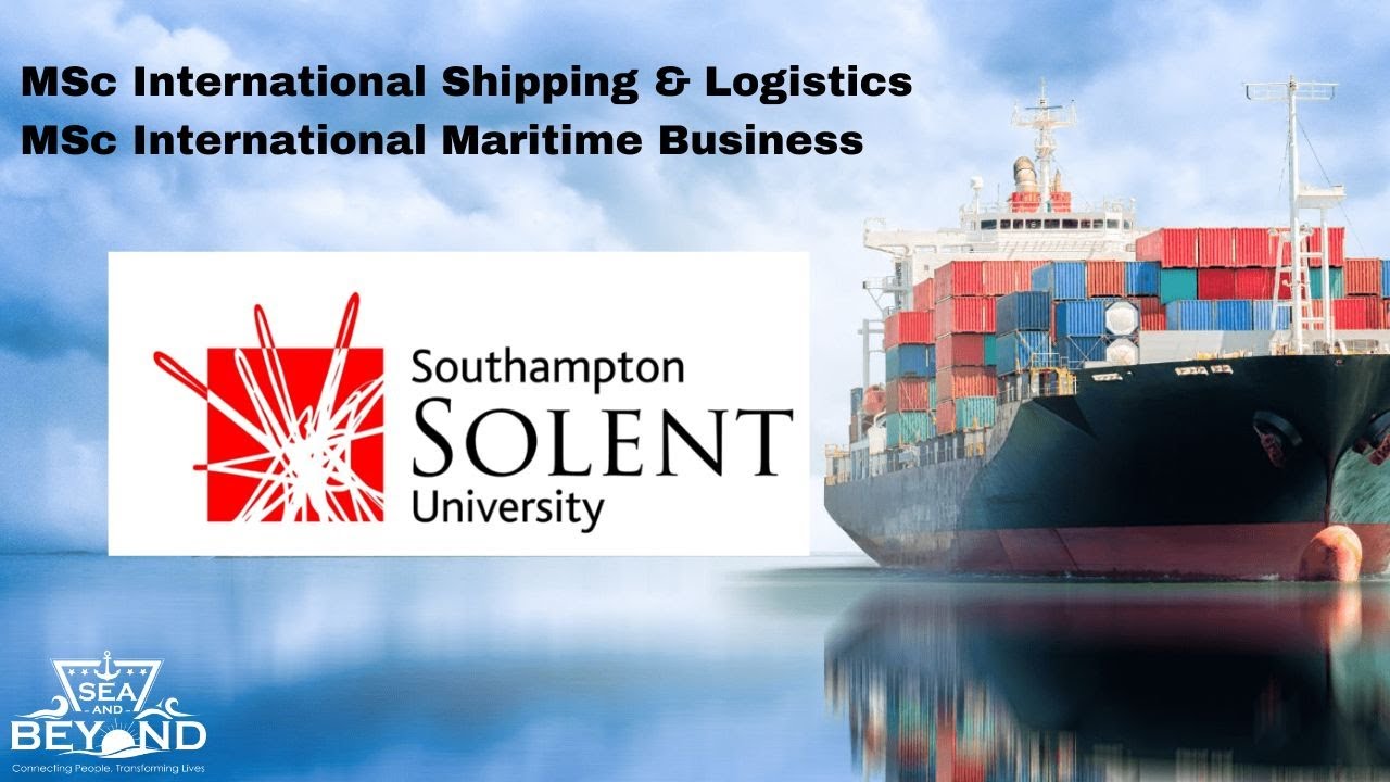 MSc Shipping in International Maritime Business / Shipping & Logistics ...