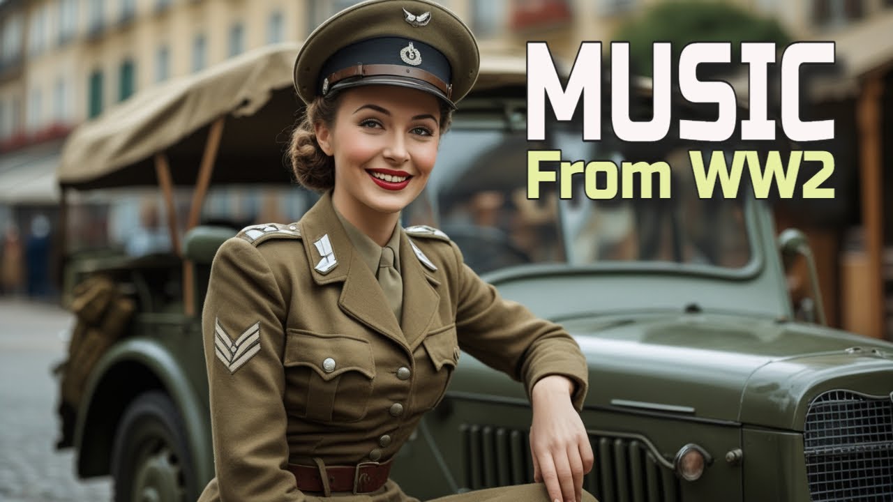 👉 WORLD WAR 2 WOMEN AND SWING | MUSIC FROM WW2 - YouTube